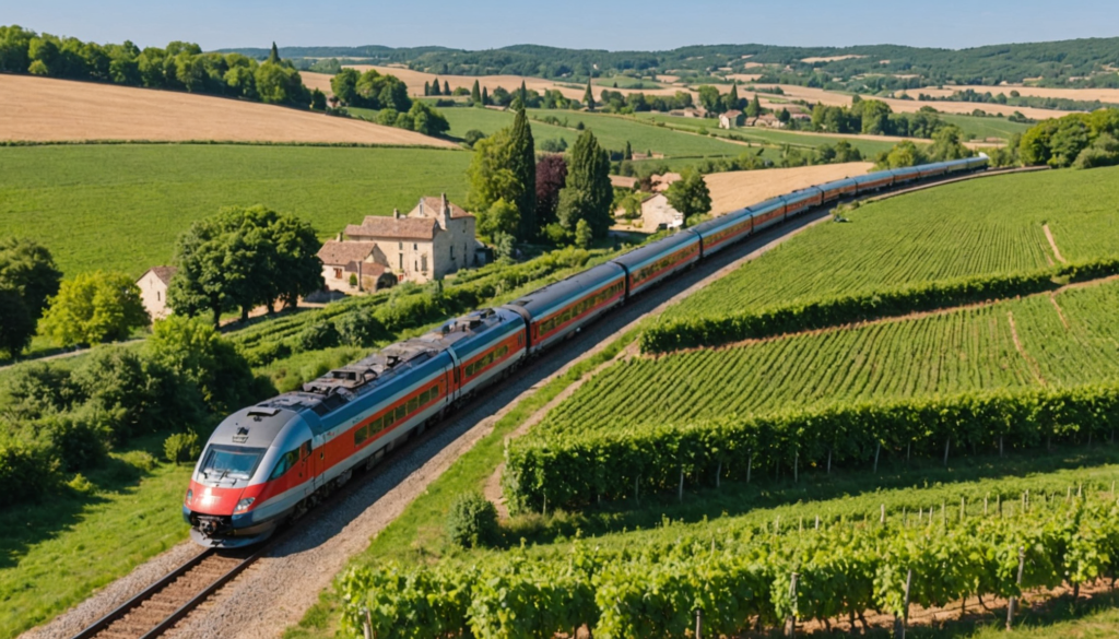 Carte du réseau SNCF : explorez la gastronomie régionale à travers un ...